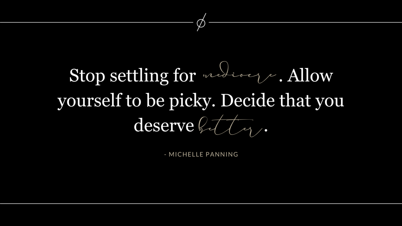 Are You Being Too Picky and Setting Your Standards Too High for a ...
